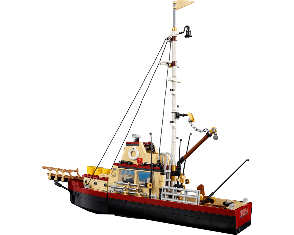 LEGO Set 21350-1 Jaws (2024 LEGO Ideas and CUUSOO) | Rebrickable ...