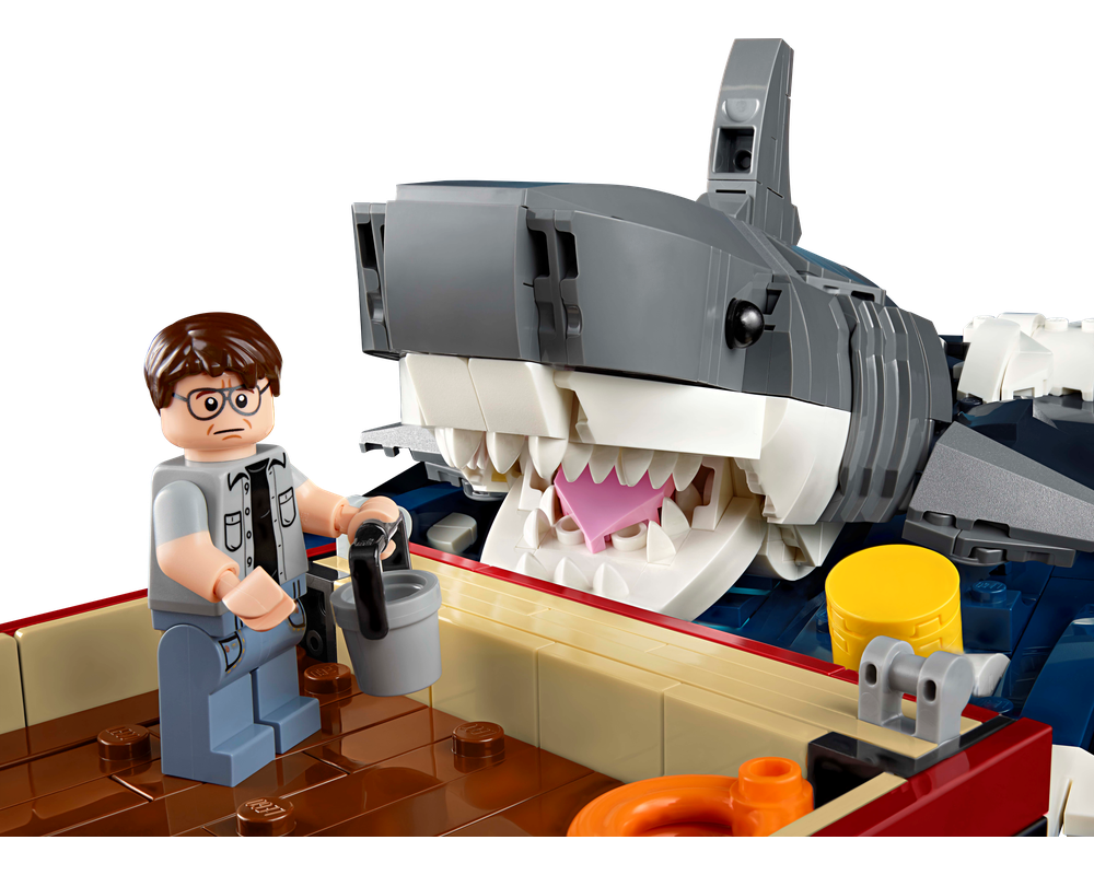 LEGO Set 21350-1 Jaws (2024 LEGO Ideas and CUUSOO) | Rebrickable ...