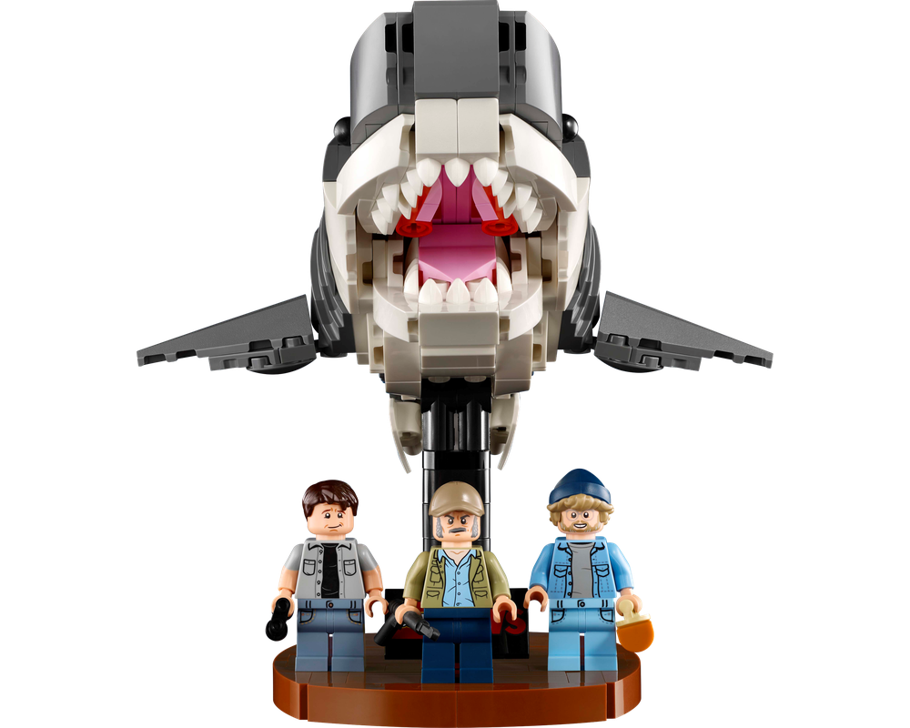 LEGO Set 21350-1 Jaws (2024 LEGO Ideas and CUUSOO) | Rebrickable ...