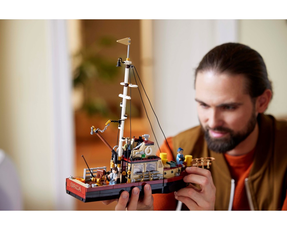 LEGO Set 21350-1 Jaws (2024 LEGO Ideas and CUUSOO) | Rebrickable ...