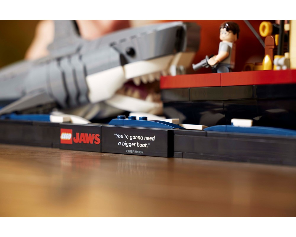 LEGO Set 21350-1 Jaws (2024 LEGO Ideas and CUUSOO) | Rebrickable ...