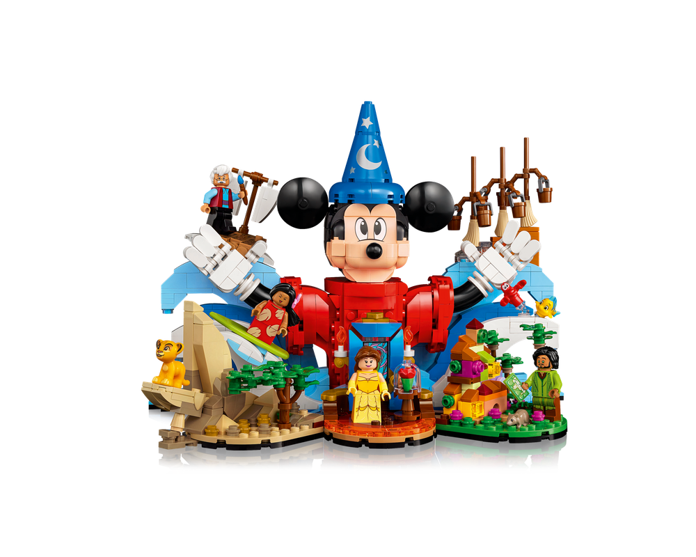 LEGO Set 21352-1 Magic of Disney (2024 LEGO Ideas and CUUSOO ...