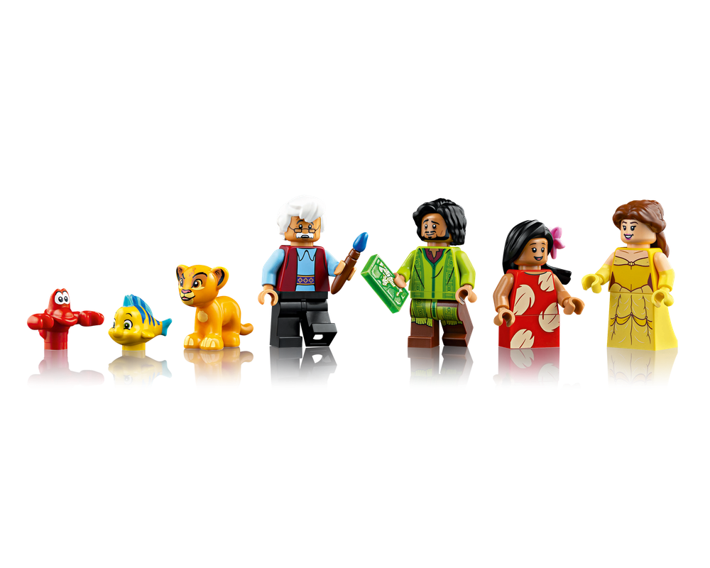 LEGO Set 21352-1 Magic of Disney (2024 LEGO Ideas and CUUSOO ...
