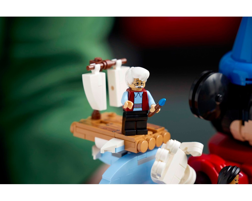 LEGO Set 21352-1 Magic of Disney (2024 LEGO Ideas and CUUSOO ...