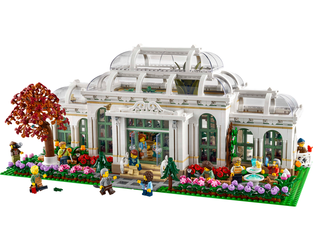 LEGO Set 21353-1 The Botanical Garden (2024 LEGO Ideas and CUUSOO ...