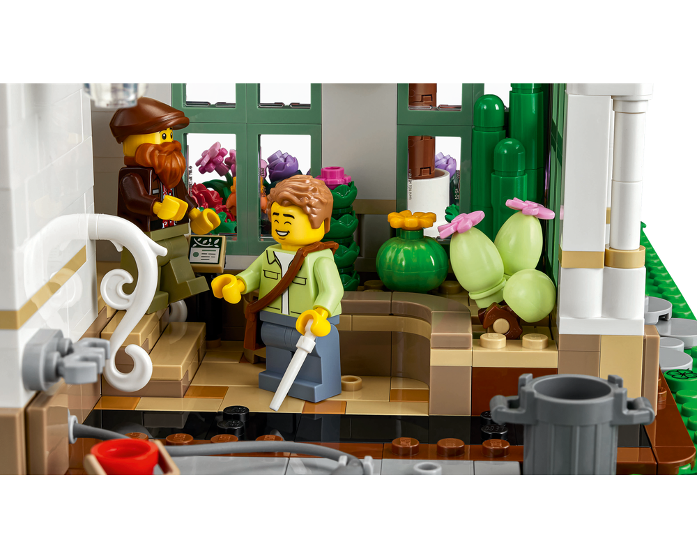 LEGO Set 21353-1 The Botanical Garden (2024 LEGO Ideas and CUUSOO ...