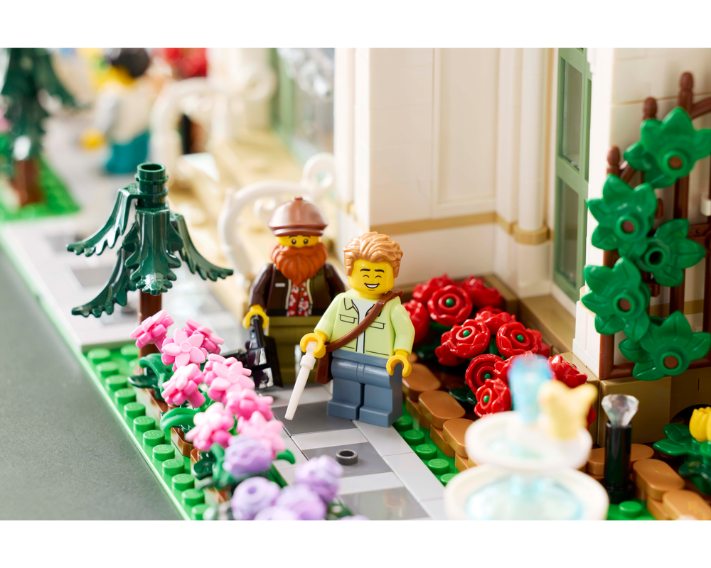 LEGO Set 21353-1 The Botanical Garden (2024 LEGO Ideas and CUUSOO ...