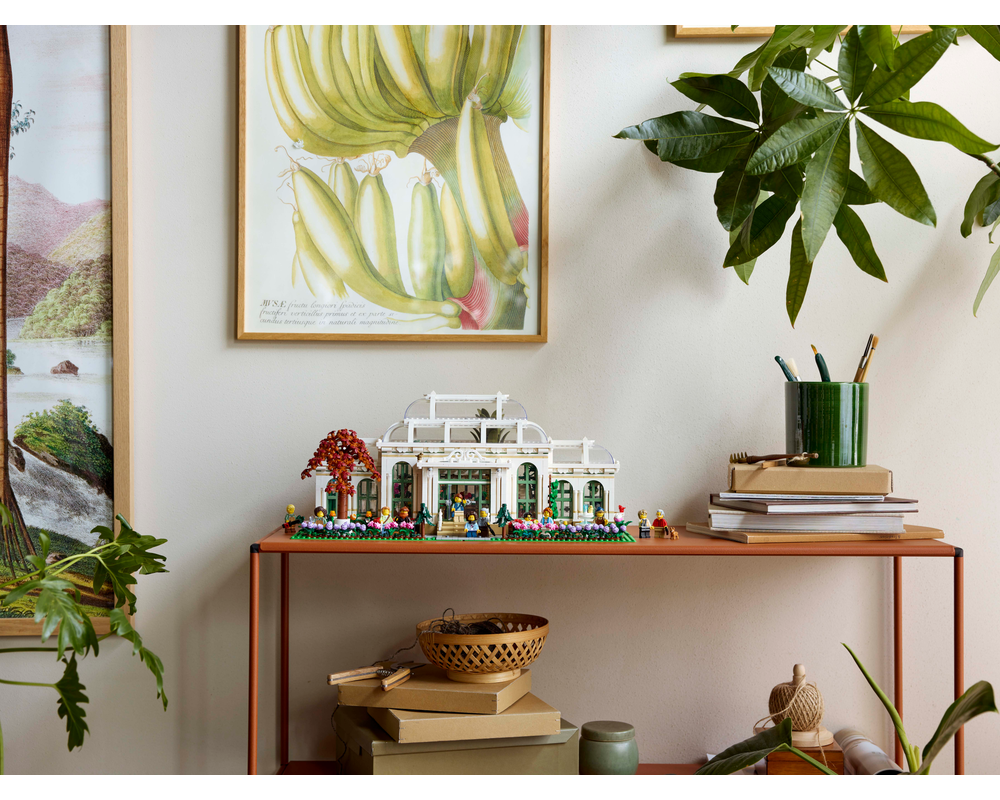 LEGO Set 21353-1 The Botanical Garden (2024 LEGO Ideas and CUUSOO ...