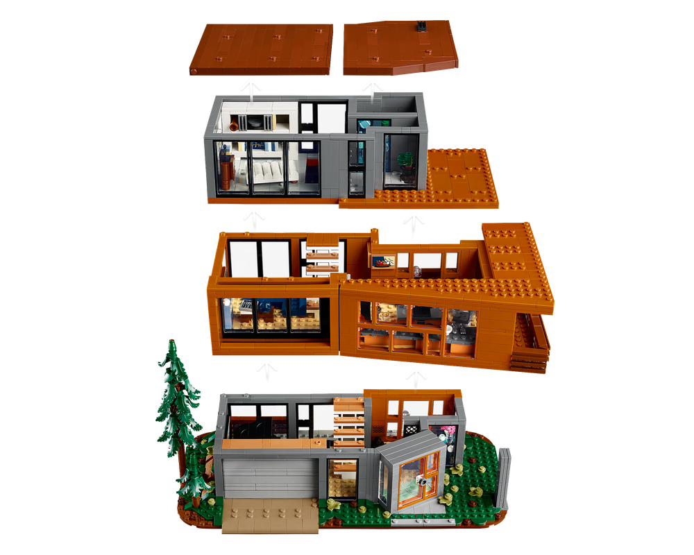LEGO Set 21354-1 Twilight The Cullen House (2025 LEGO Ideas and CUUSOO ...