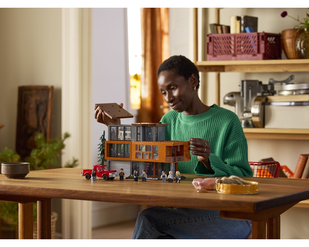 LEGO Set 21354-1 Twilight The Cullen House (2025 LEGO Ideas and CUUSOO ...