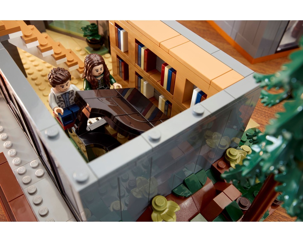 LEGO Set 21354-1 Twilight The Cullen House (2025 LEGO Ideas and CUUSOO ...