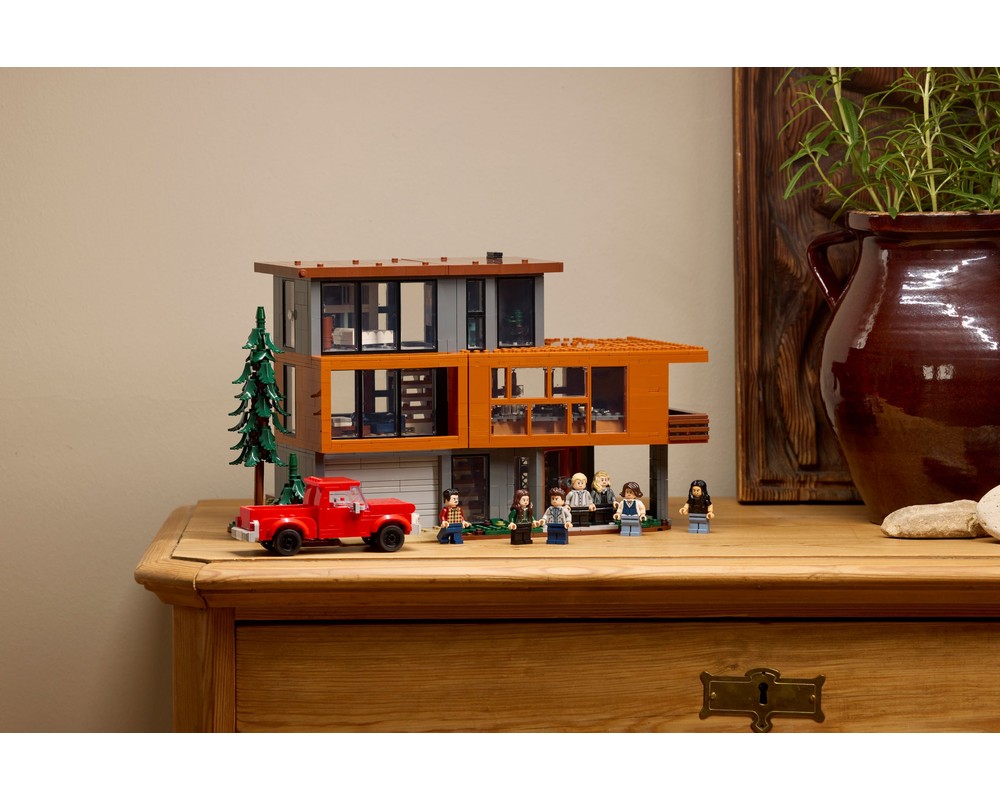 LEGO Set 21354-1 Twilight The Cullen House (2025 LEGO Ideas and CUUSOO ...