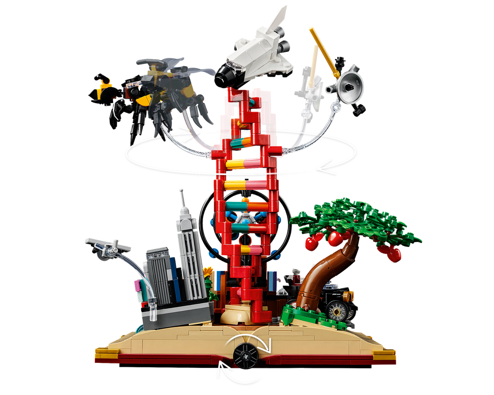 LEGO Set 21355-1 The Evolution of STEM (2025 LEGO Ideas and CUUSOO ...