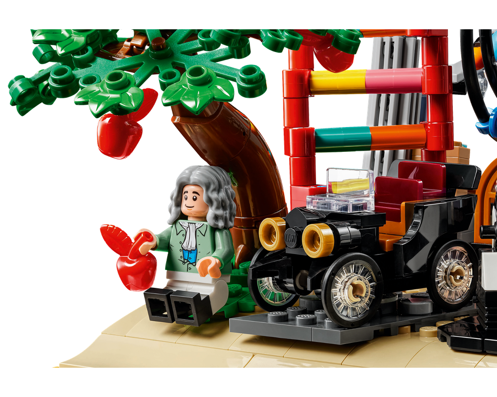 LEGO Set 21355-1 The Evolution of STEM (2025 LEGO Ideas and CUUSOO ...