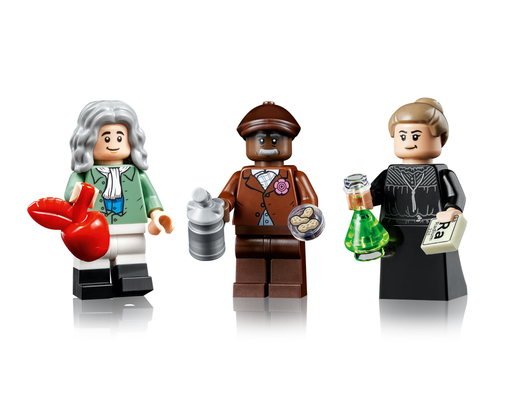 LEGO Set 21355-1 The Evolution of STEM (2025 LEGO Ideas and CUUSOO ...