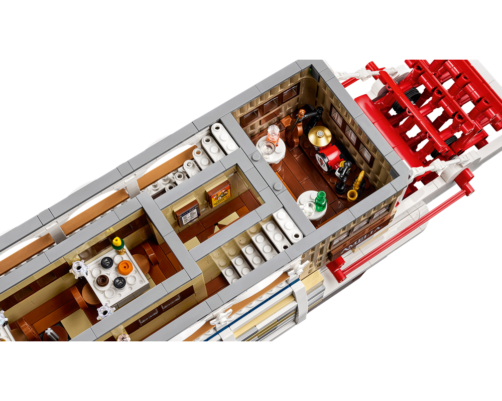 LEGO Set 21356-1 River Steamboat (2025 LEGO Ideas and CUUSOO ...
