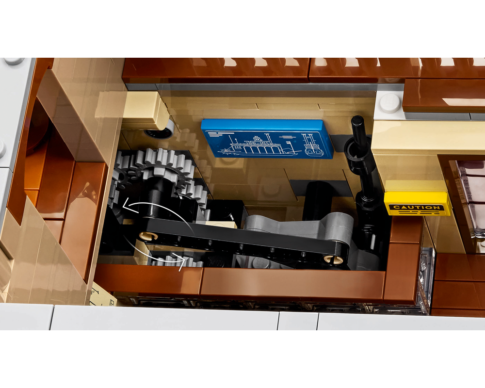 LEGO Set 21356-1 River Steamboat (2025 LEGO Ideas and CUUSOO ...