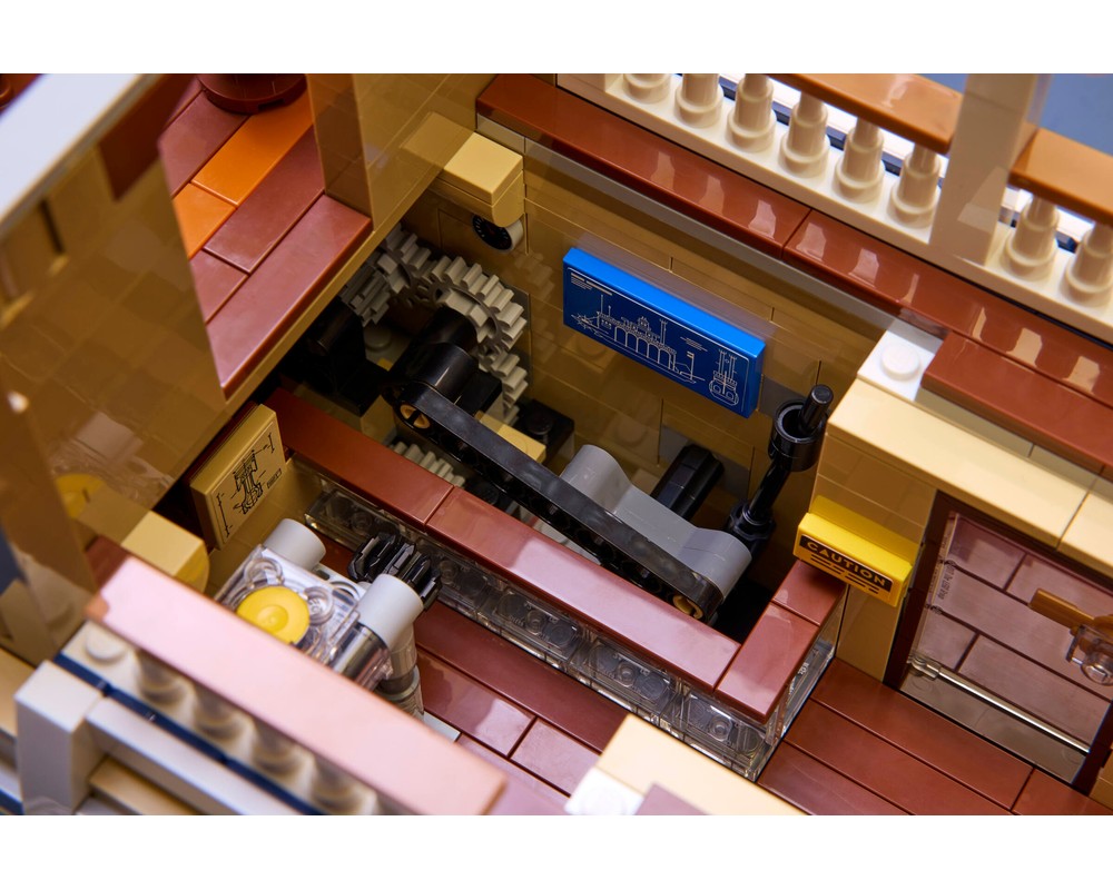 LEGO Set 21356-1 River Steamboat (2025 LEGO Ideas and CUUSOO ...