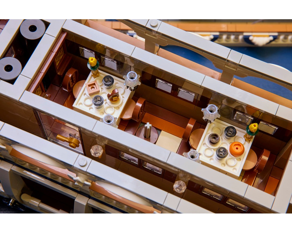 LEGO Set 21356-1 River Steamboat (2025 LEGO Ideas and CUUSOO ...