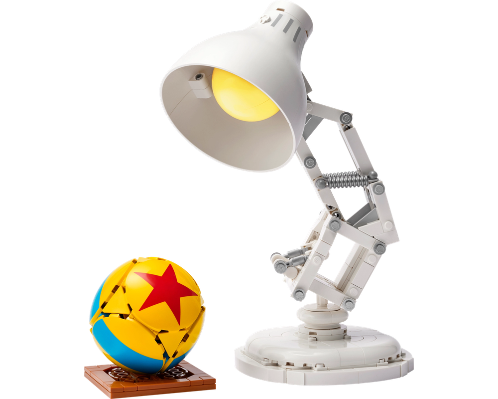LEGO Set 21357-1 Disney Pixar Luxo Jr. (2025 LEGO Ideas and CUUSOO ...