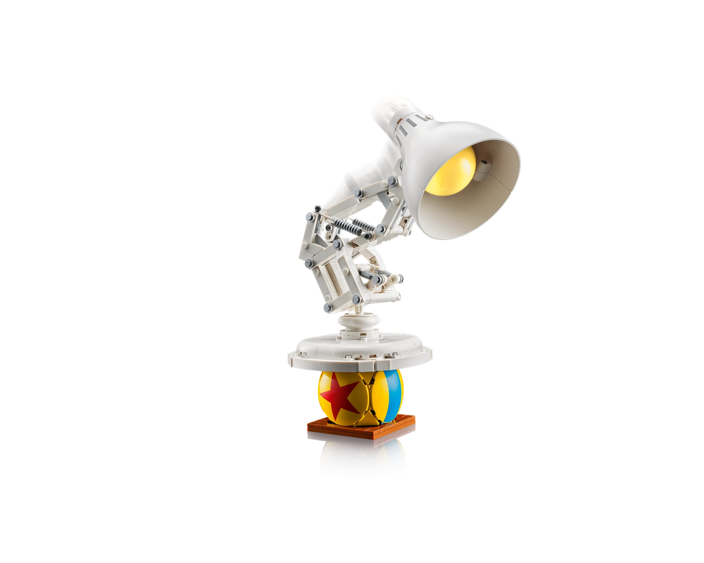 LEGO Set 21357-1 Disney Pixar Luxo Jr. (2025 LEGO Ideas and CUUSOO ...