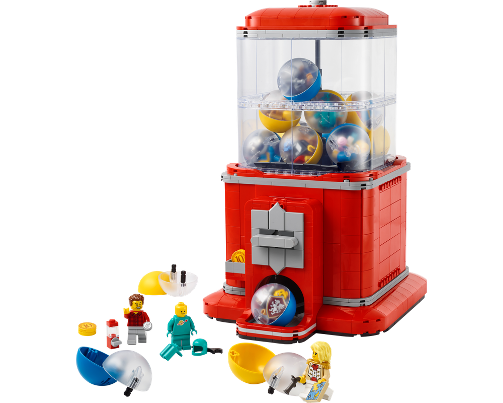 LEGO Set 21358-1 Minifigure Vending Machine (2025 LEGO Ideas and CUUSOO ...