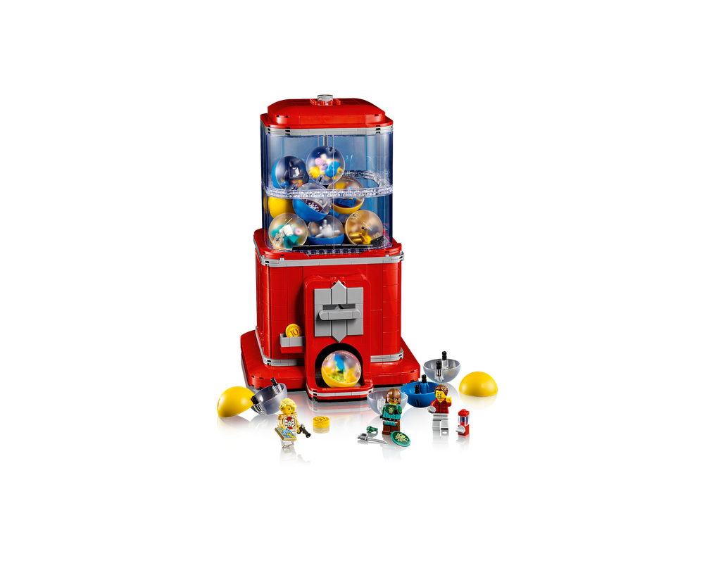 LEGO Set 21358-1 Minifigure Vending Machine (2025 LEGO Ideas and CUUSOO ...