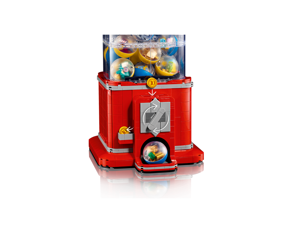 LEGO Set 21358-1 Minifigure Vending Machine (2025 LEGO Ideas and CUUSOO ...