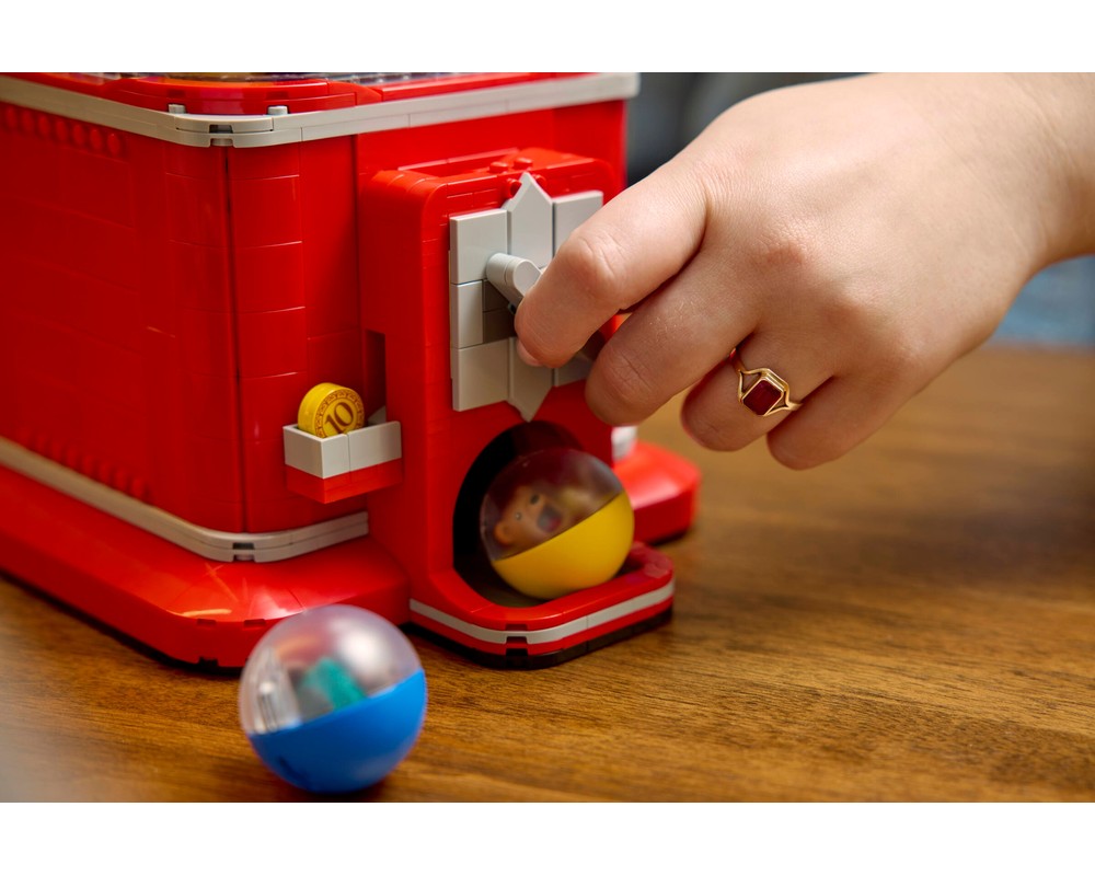 LEGO Set 21358-1 Minifigure Vending Machine (2025 LEGO Ideas and CUUSOO ...