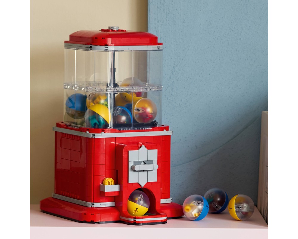 LEGO Set 21358-1 Minifigure Vending Machine (2025 LEGO Ideas and CUUSOO ...