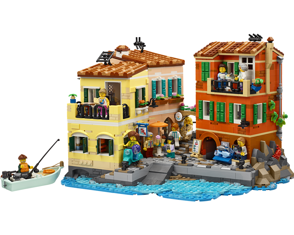 LEGO Set 21359-1 Italian Riviera (2025 LEGO Ideas and CUUSOO ...
