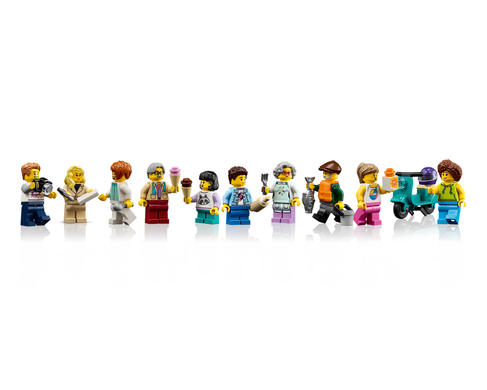 LEGO Set 21359-1 Italian Riviera (2025 LEGO Ideas and CUUSOO ...