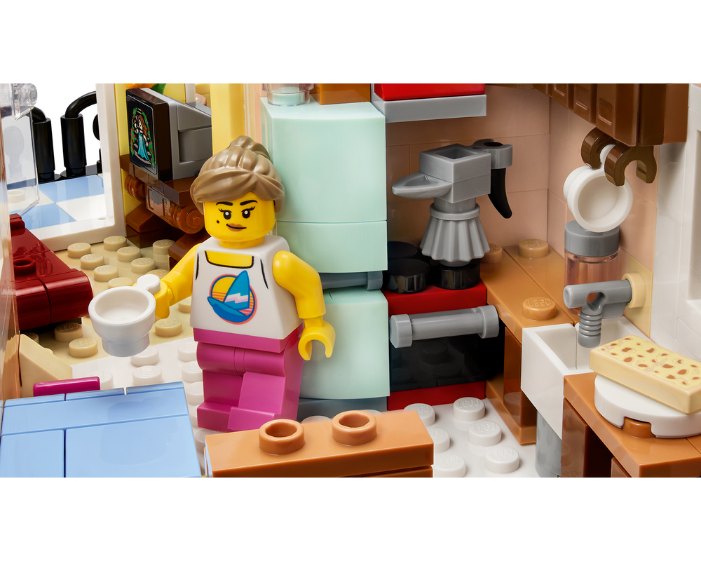 LEGO Set 21359-1 Italian Riviera (2025 LEGO Ideas and CUUSOO ...