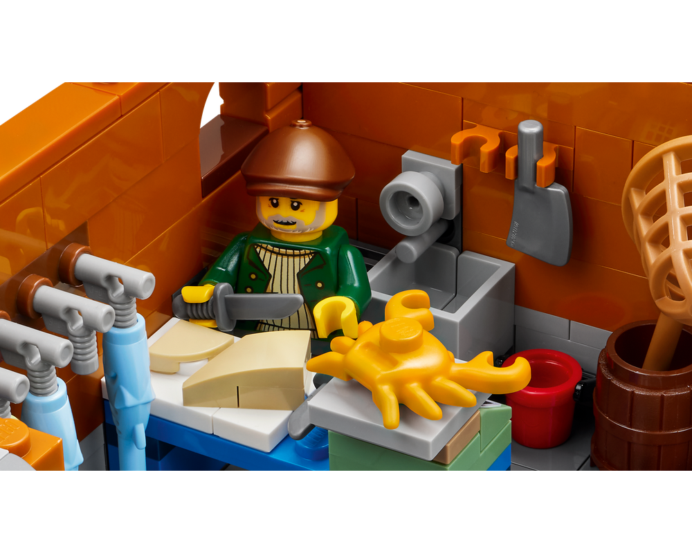 LEGO Set 21359-1 Italian Riviera (2025 LEGO Ideas and CUUSOO ...