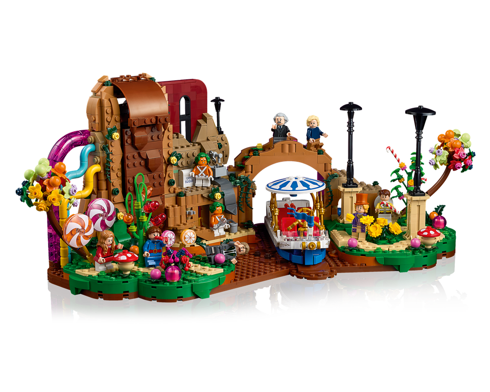 LEGO Set 21360-1 Willy Wonka & the Chocolate Factory (2025 LEGO Ideas ...