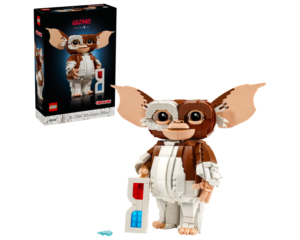 LEGO Set 21361-1 Gremlins: Gizmo (2025 LEGO Ideas and CUUSOO ...