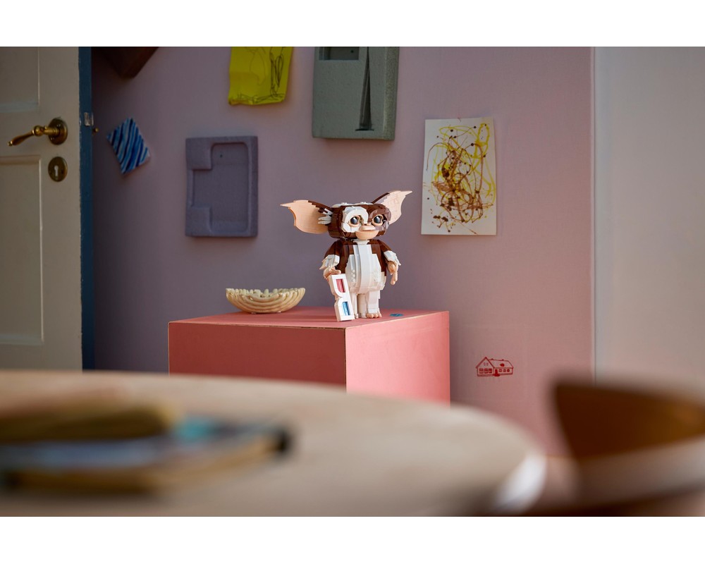 LEGO Set 21361-1 Gremlins: Gizmo (2025 LEGO Ideas and CUUSOO ...