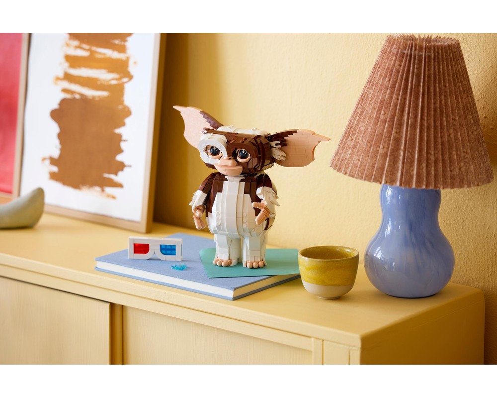 LEGO Set 21361-1 Gremlins: Gizmo (2025 LEGO Ideas and CUUSOO ...