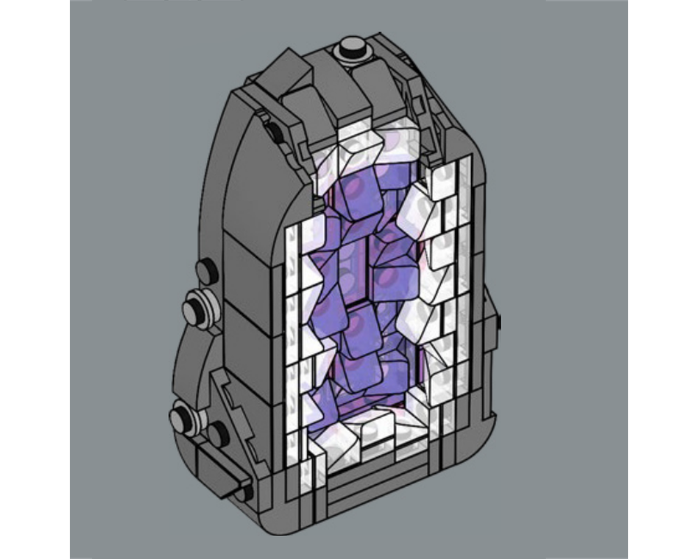 LEGO Set 21362-1-s8 Amethyst (2025 LEGO Ideas and CUUSOO) | Rebrickable ...