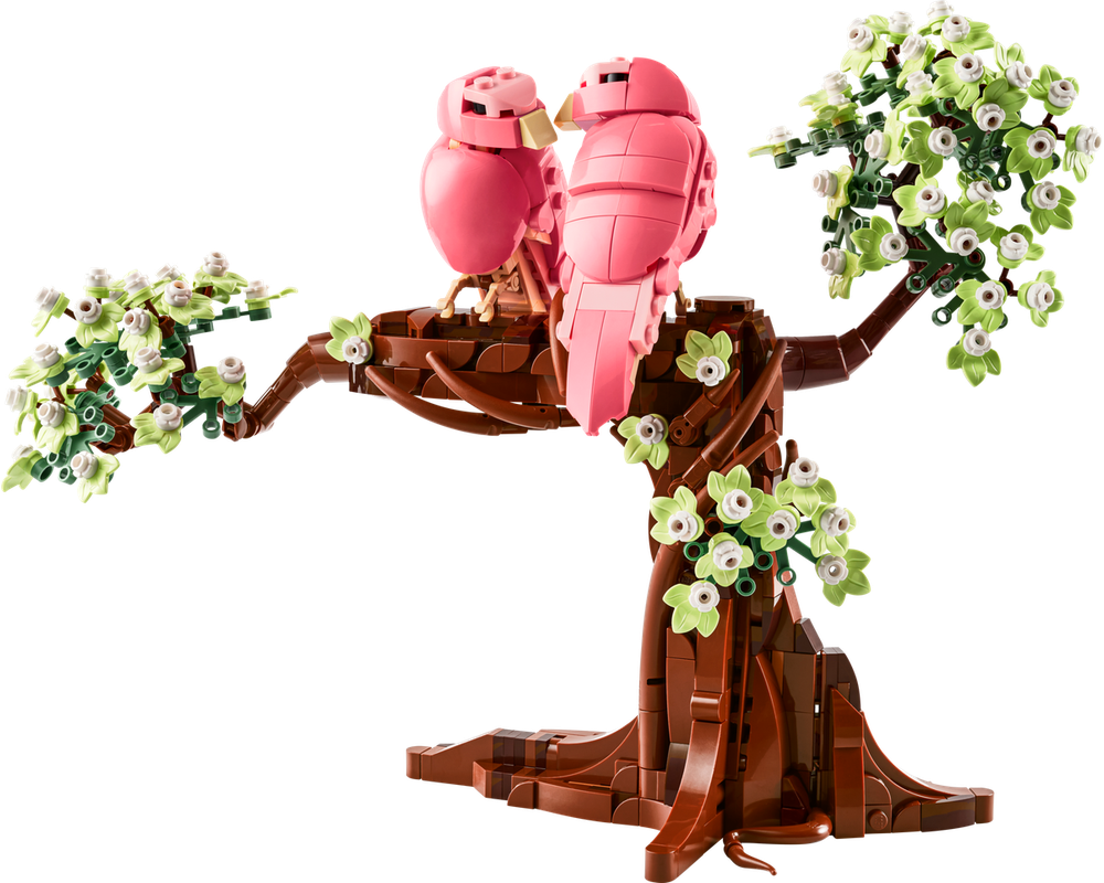 LEGO Set 21365-1 Love Birds (2026 LEGO Ideas and CUUSOO) | Rebrickable ...