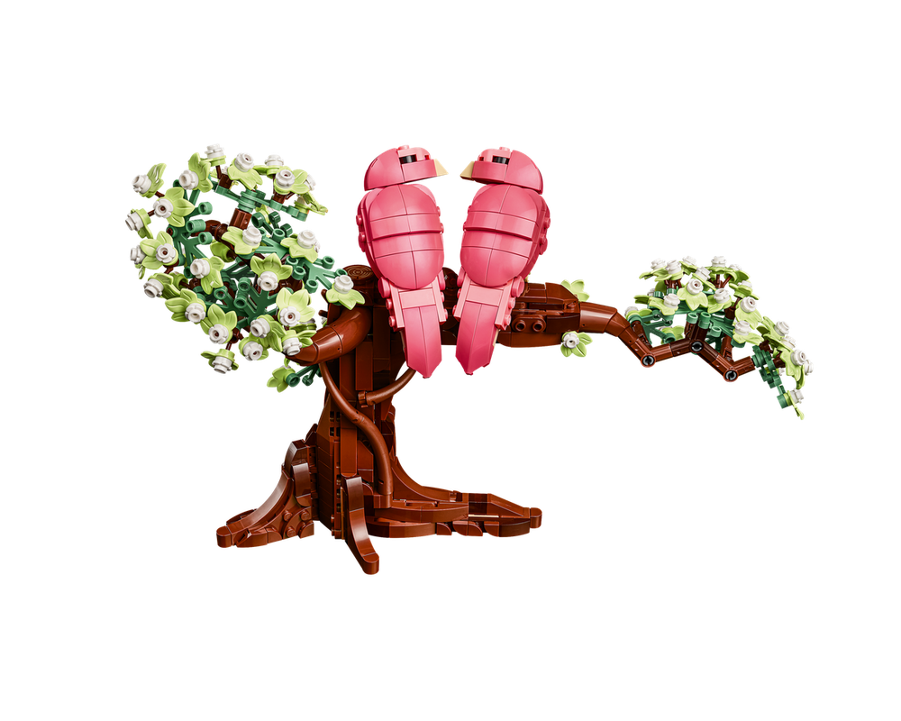 LEGO Set 21365-1 Love Birds (2026 LEGO Ideas and CUUSOO) | Rebrickable ...