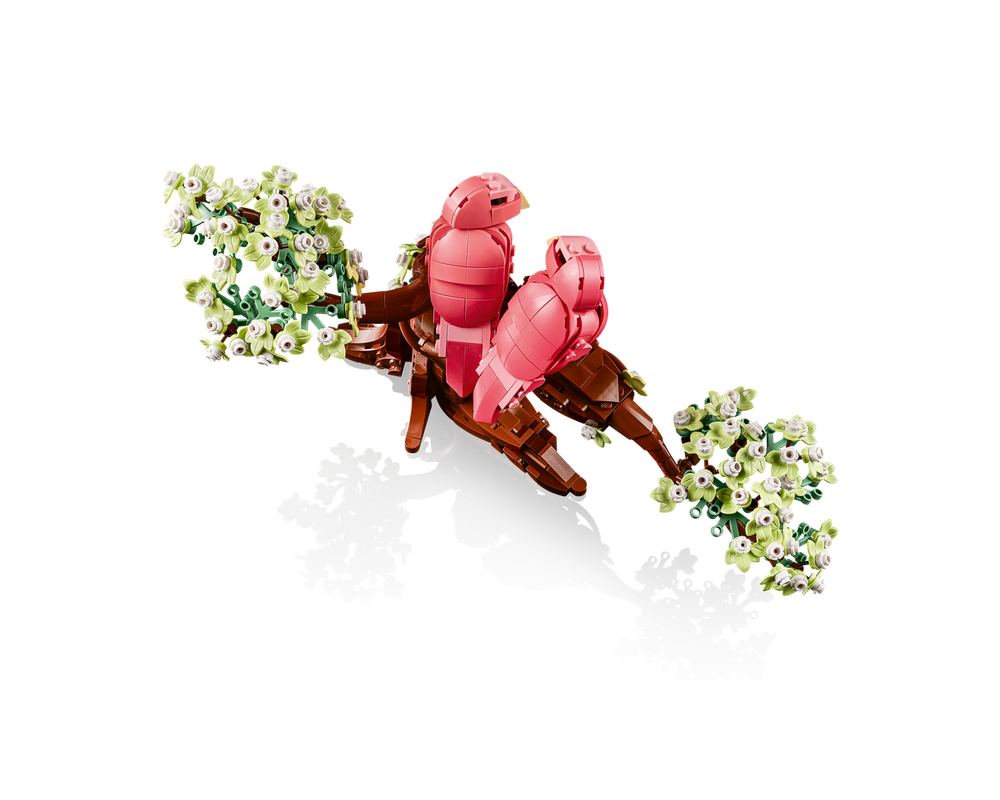 LEGO Set 21365-1 Love Birds (2026 LEGO Ideas and CUUSOO) | Rebrickable ...