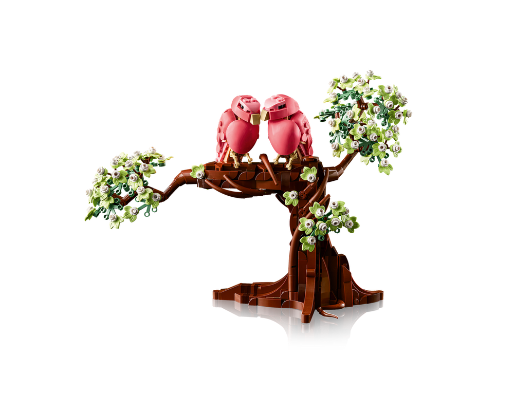 LEGO Set 21365-1 Love Birds (2026 LEGO Ideas and CUUSOO) | Rebrickable ...