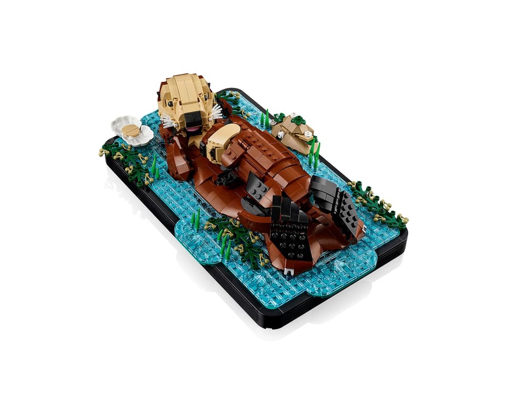 LEGO Set 21366-1 Floating Sea Otters (2026 LEGO Ideas and CUUSOO ...