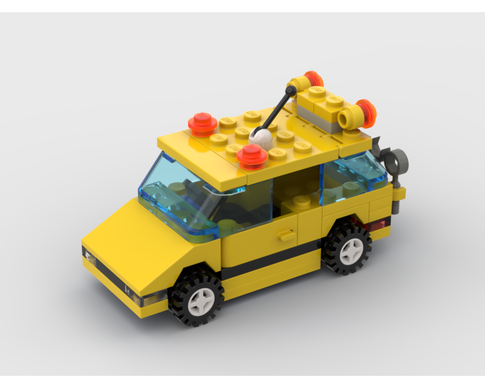 LEGO Set 2140-1-s2 Road Assistance Car (1996 Town > Classic Town ...