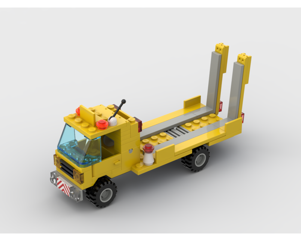 LEGO Set 2140-1-s4 Road Assistance Truck (1996 Town > Classic Town ...