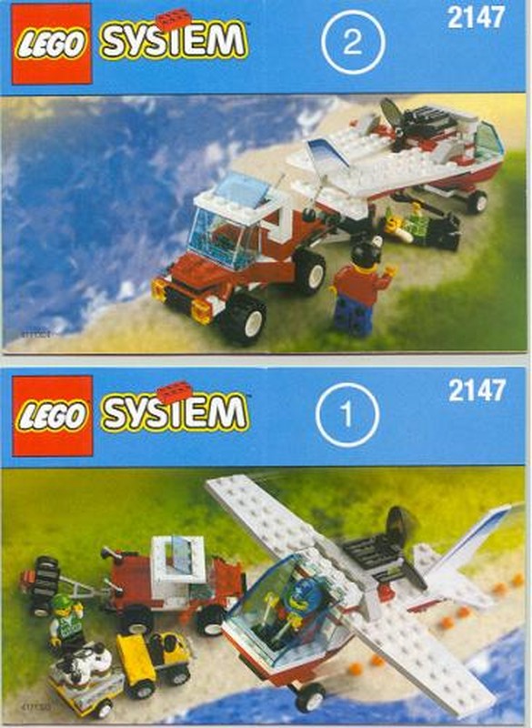 LEGO Set 2147-1 Dragon Fly (1997 Town > Classic Town > Airport ...