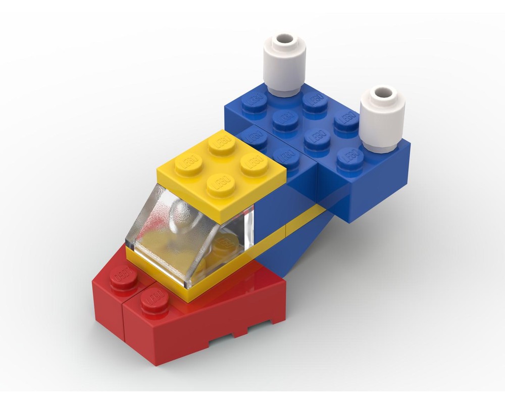 LEGO Set 2157-1-b1 Seaplane (2000 Universal Building Set > Classic Basic) | Rebrickable - Build ...