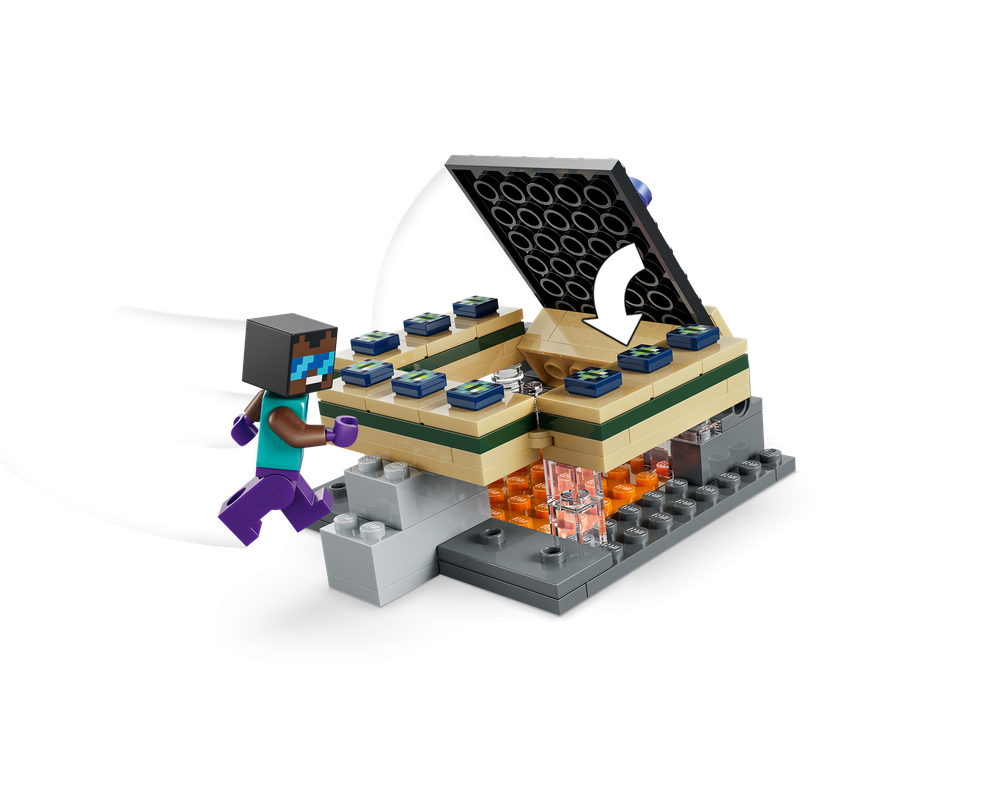 LEGO Set 21584-1 Nether & End Portal Journey (2026 Minecraft ...