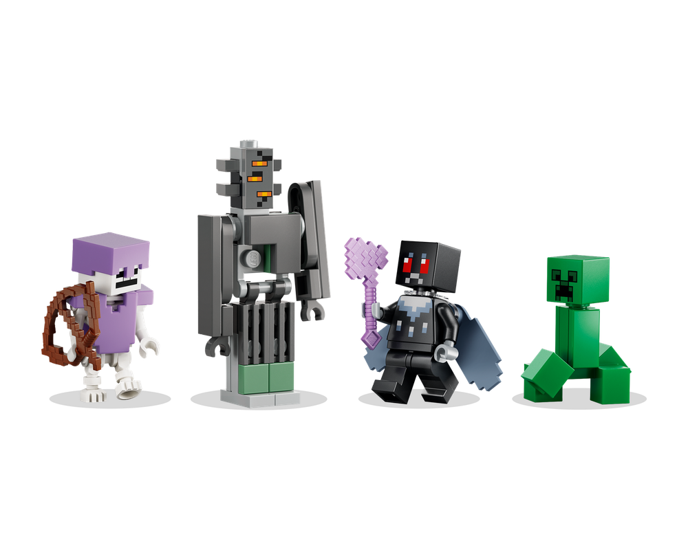 LEGO Set 21586-1 The Pale Garden (2026 Minecraft) | Rebrickable - Build ...